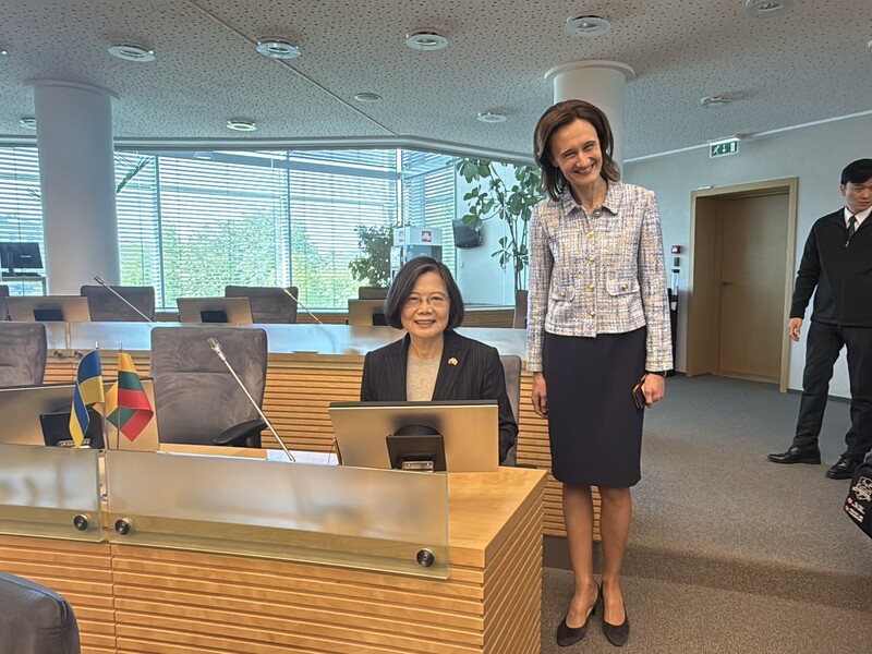 Taiwans Ex-Präsidentin Tsai Ing-wen plant Besuch in Großbritannien- Nachrichten-Radio Taiwan ...