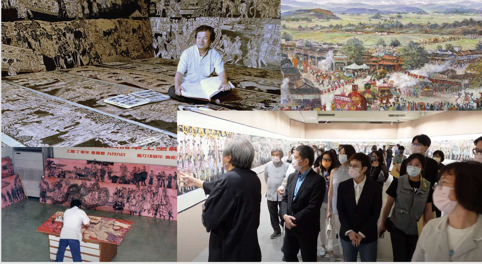 Der Künstler Lin Chih-Hsin (1936-2025)-Programm-Radio Taiwan International