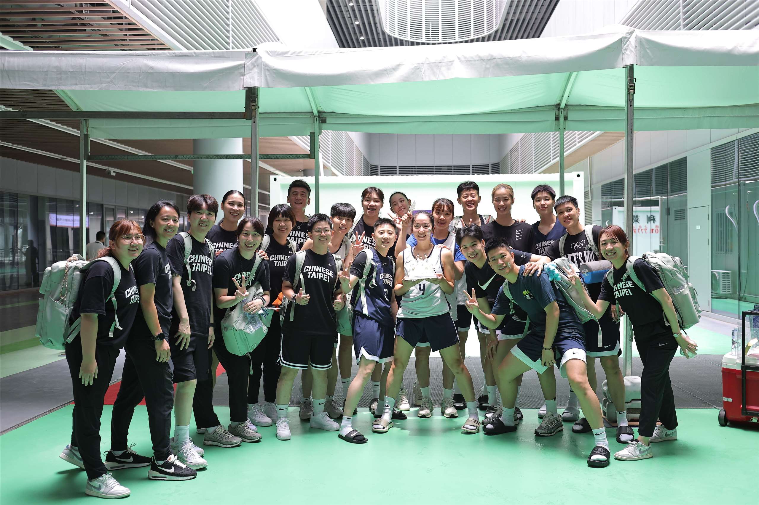 Gena und Judith von Double Pump: Arbeit mit Nationalmannschaft großartige Möglichkeit-Programm ...