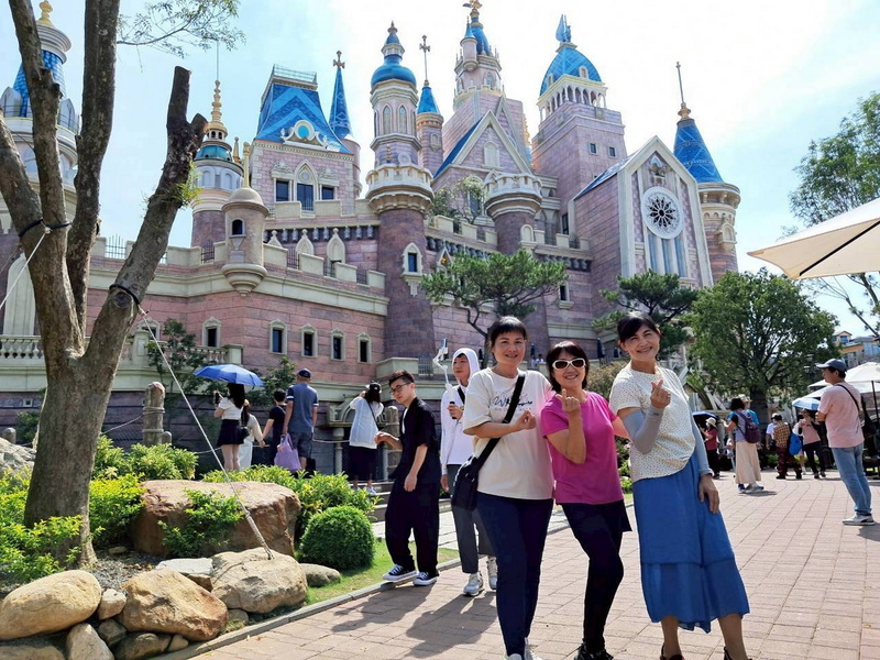 WATCH: ‘Taiwan’s Disney’ Dream Castle brings crowds to Chiayi chocolate ...
