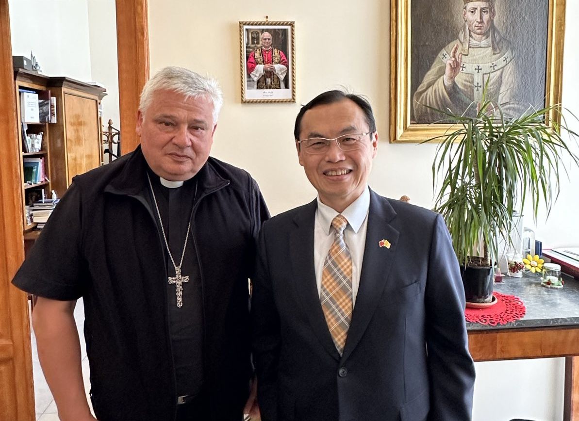 Taiwan thanks Holy See for typhoon relief donation-News-Radio Taiwan ...