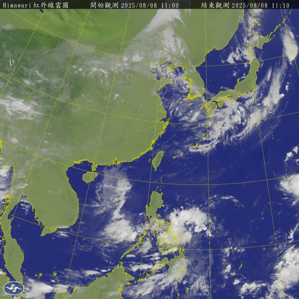 Tropical Storm Podul may bring rain to Taiwan next Wednesday-News-Radio ...