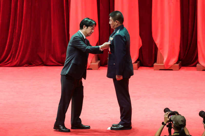 President Lai urges unity, pledges to boost defense budget to 5% of GDP ...