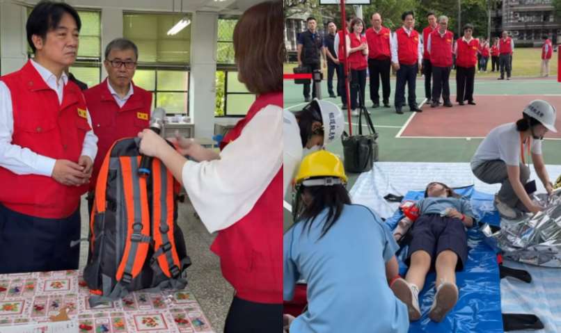 Schools nationwide conduct disaster drills in remembrance of 921 ...
