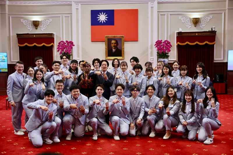 President plans to expand Taiwan Global Pathfinders Initiative, sending ...