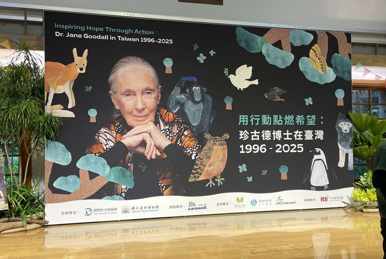 Special exhibition commemorates Dr. Jane Goodall’s work and 30-year ...