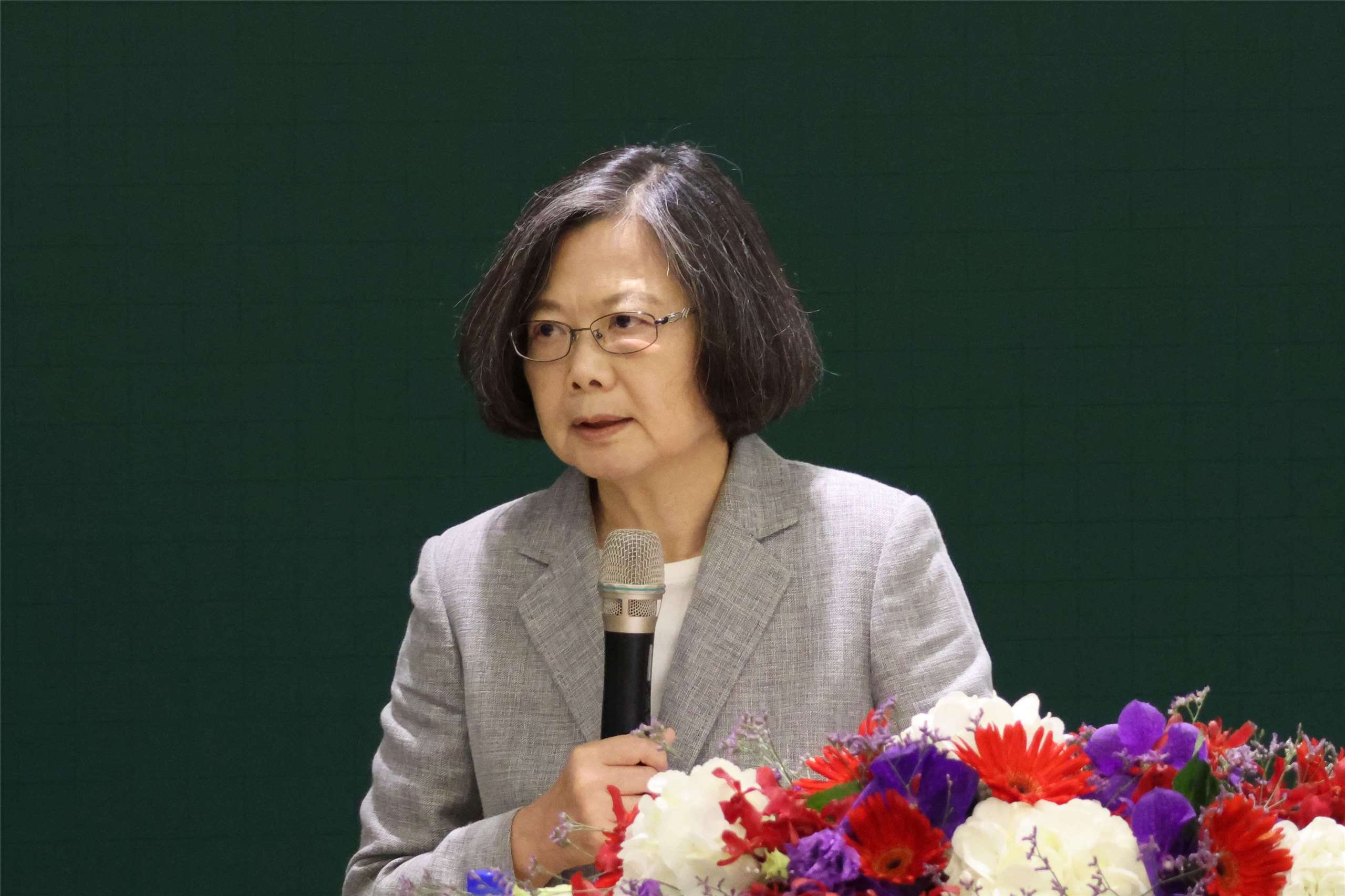 Tsai Ing-wen discusses Václav Havel’s democratic legacy at Taiwan-Czech ...