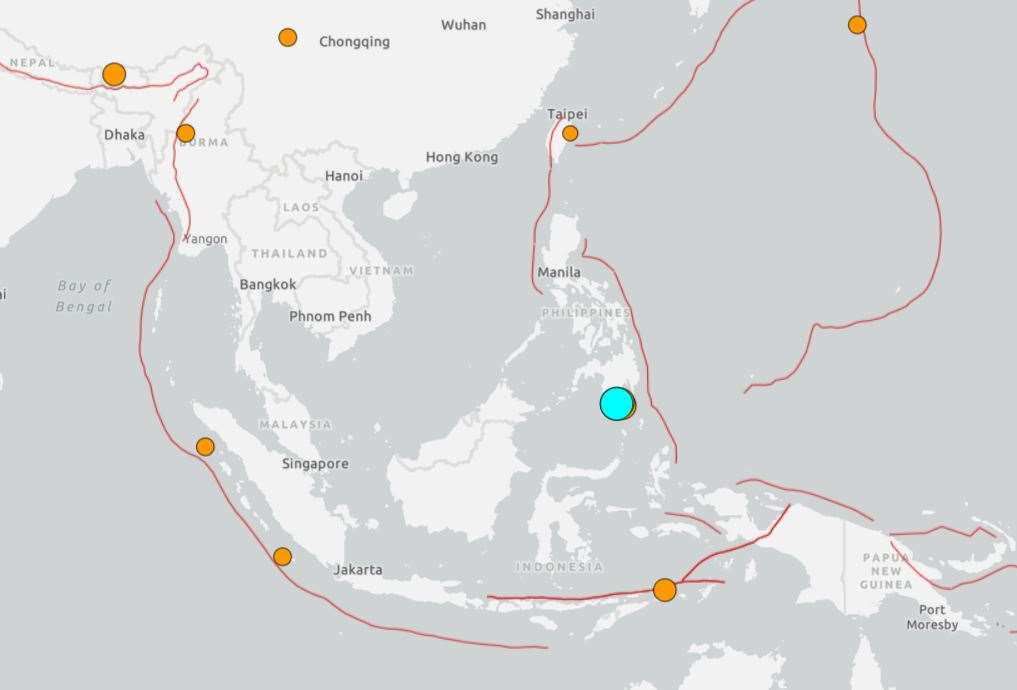 Taiwan unaffected by tsunami after deadly Philippine earthquake-News ...