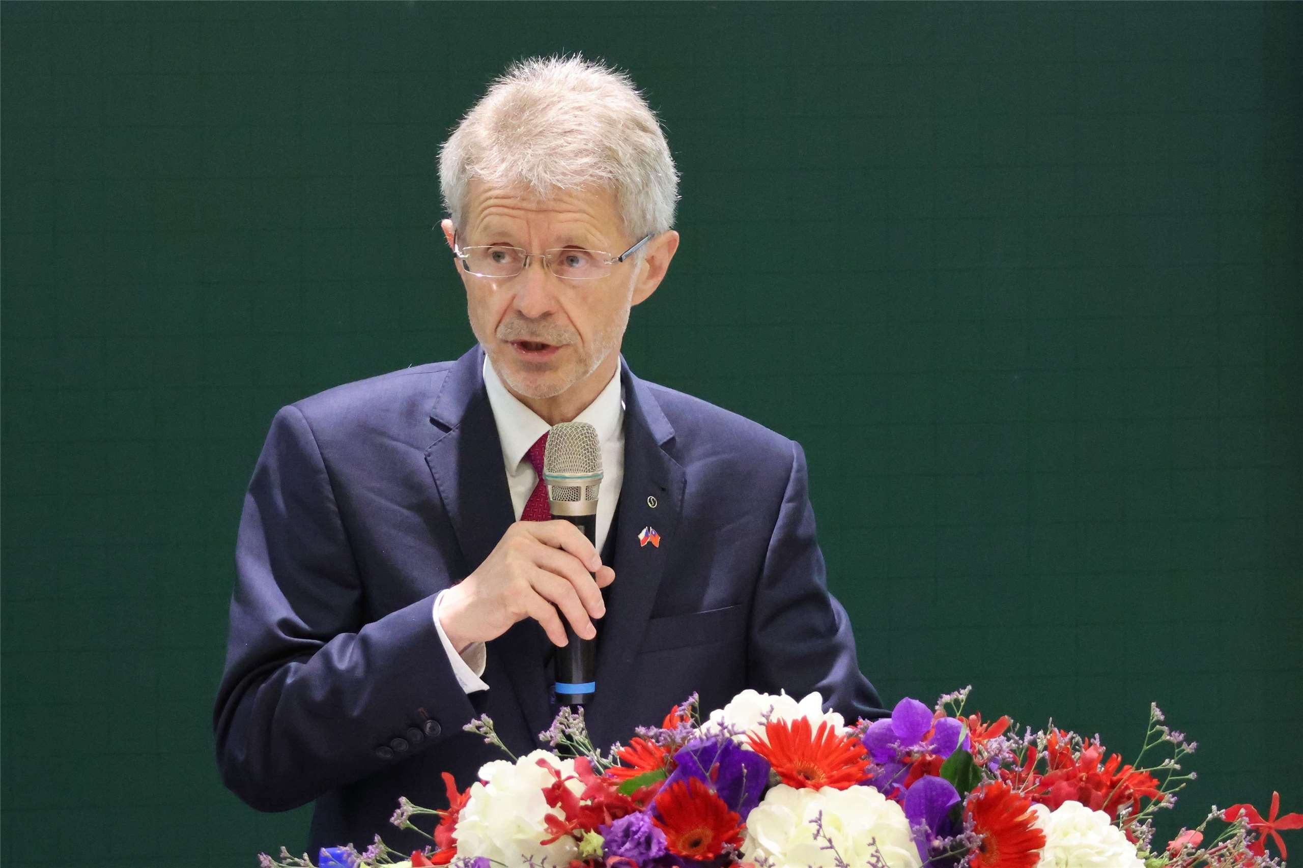 Tsai Ing-wen discusses Václav Havel’s democratic legacy at Taiwan-Czech ...