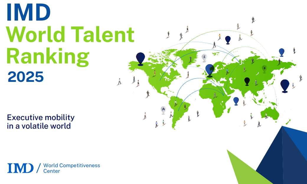 Taiwan Menempati Urutan ke-3 Asia Dalam Daya Saing SDM 2025 IMD-Berita-Radio Taiwan International