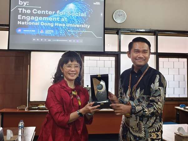 Komitmen National Dong Hwa University Wujudkan Taiwan yang Ramah PMI ...