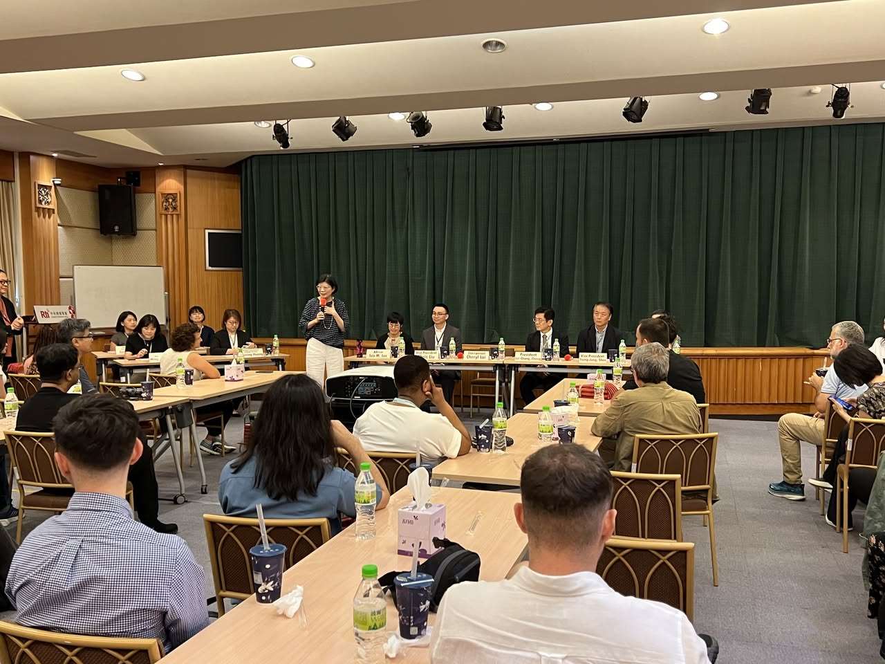 GCTF国際ワークショップの参加者がRtiを訪問し交流-ニュース-財団法人中央廣播電台(中央放送局)ニュース・番組制作、放送に関する規約