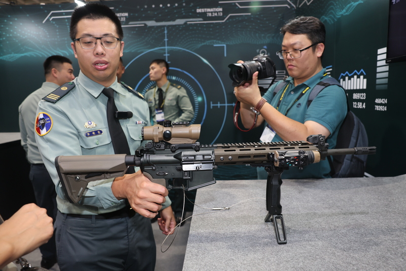 國軍現役部隊換裝T112步槍 T91步槍由後備部隊使用-新聞-Rti 中央廣播電臺