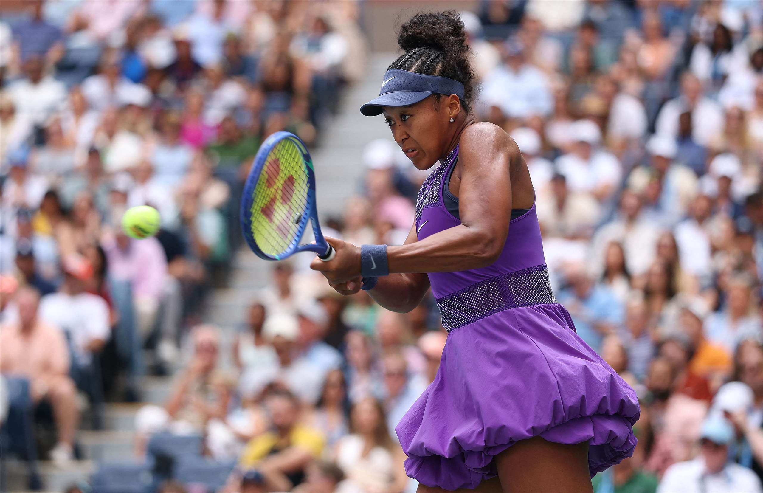 大坂直美輕取高夫 美網晉8強-新聞-Rti 中央廣播電臺