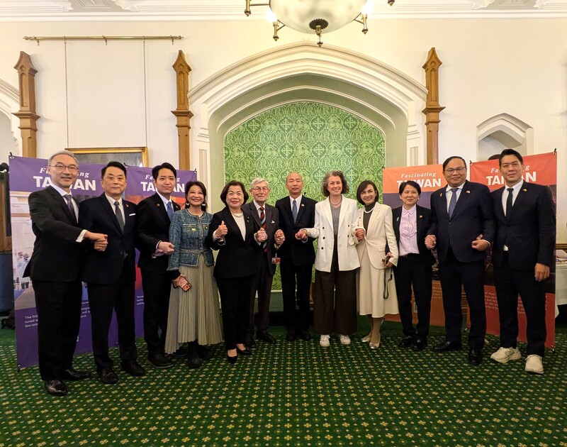 英國國會議員歡迎立院訪團 支持台灣參與國際-新聞-Rti 中央廣播電臺