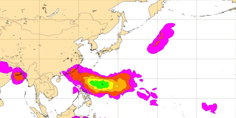 เรดิโอ ไต้หวัน อินเตอร์เนชันแนล-ข่าว-กรมอุตุฯเผย อาจมีพายุไต้ฝุ่นพัด ...
