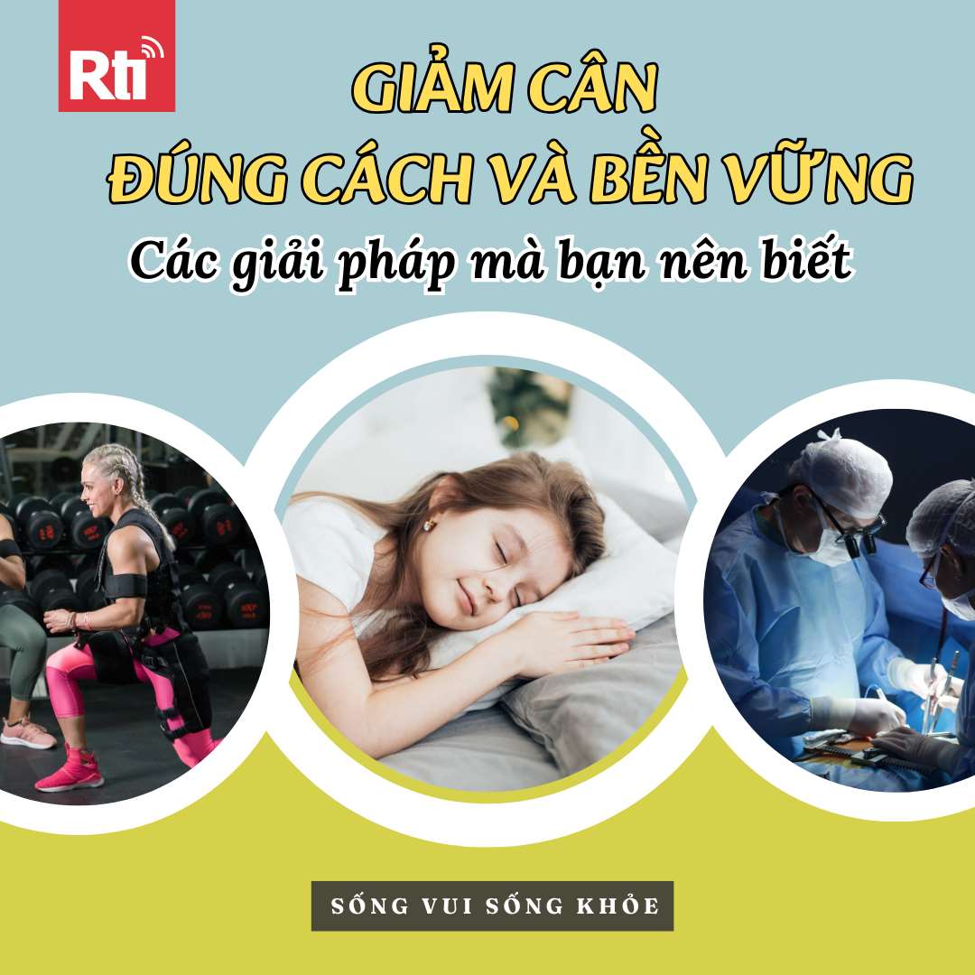 [Sống vui sống khỏe - Tập 148] Giảm cân đúng cách và bền vững - Các ...